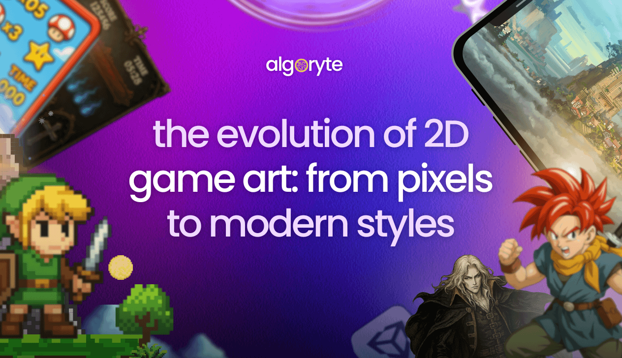 Evolution of 2D Game Art: Pixels to Modern Styles
