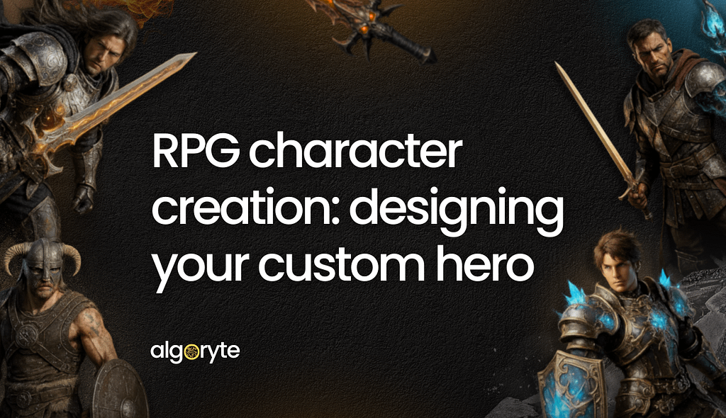RPG Character Creation: Designing Your Custom Hero